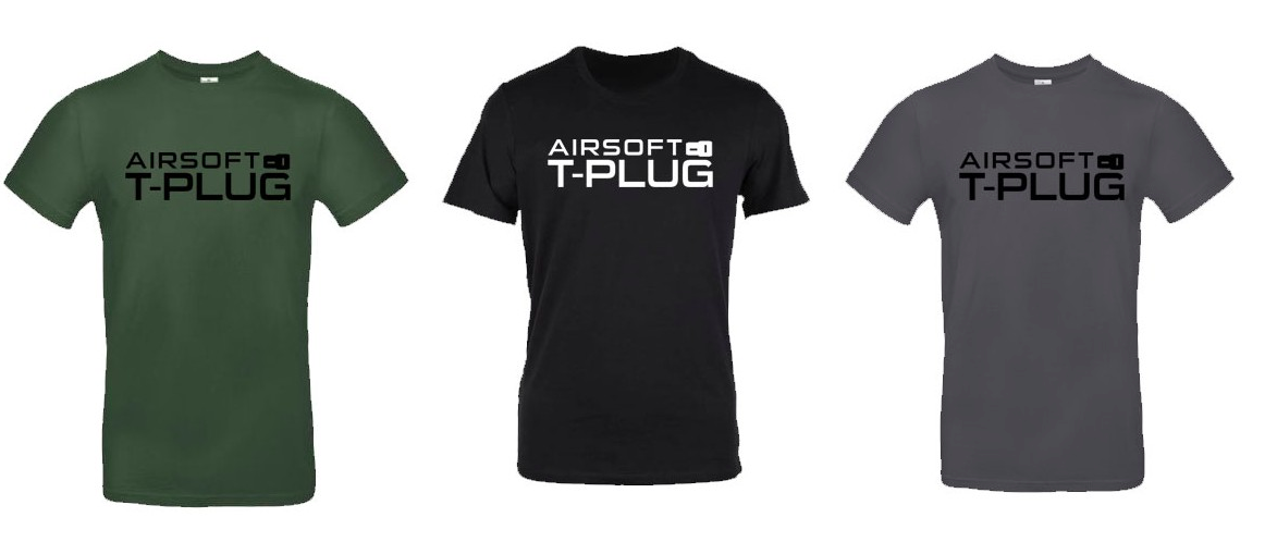Order your Airsoft T-Plug shirt today! - Airsoft T-Plug Initiative